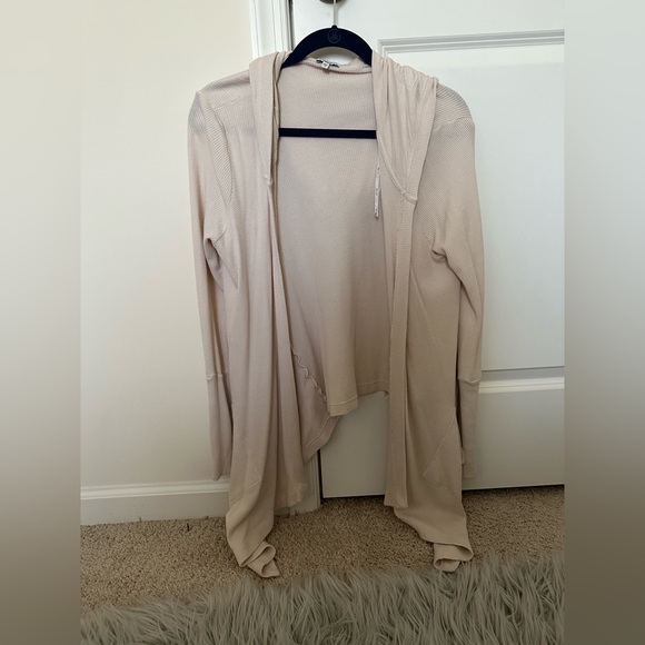 Splendid | Sweaters | Splendid Oatmeal Waffle Cardigan | Poshmark